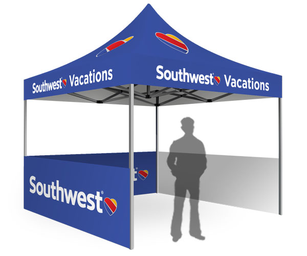 Branded Gazebos | Pop Up Printed Gazebo UK | Custom Instant Marquees